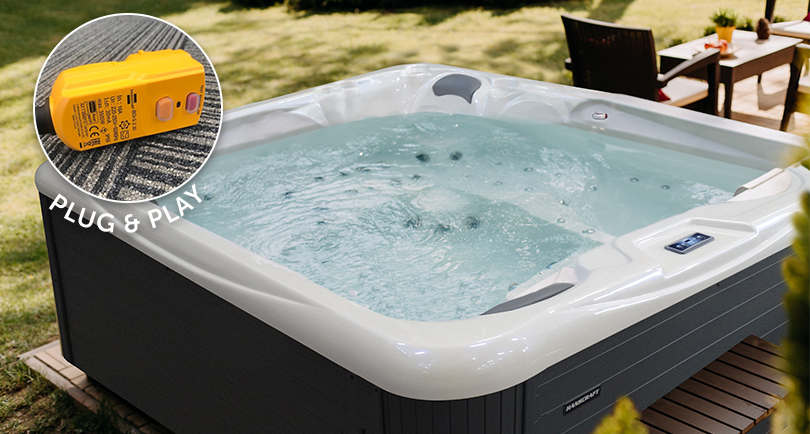 SPA PLUG & PLAY 3 – 5 places – LCP BOIS